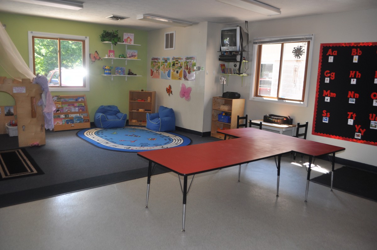 Our Facility | Preschool and Pre-K Language Arts Room
